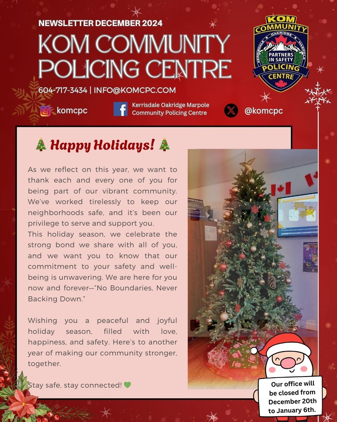 KOM Community Policing Centre